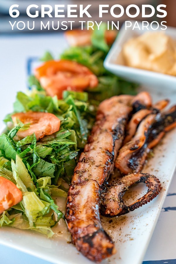 6 Greek Foods You Must Try in Paros, Greece – Travel Infused Life