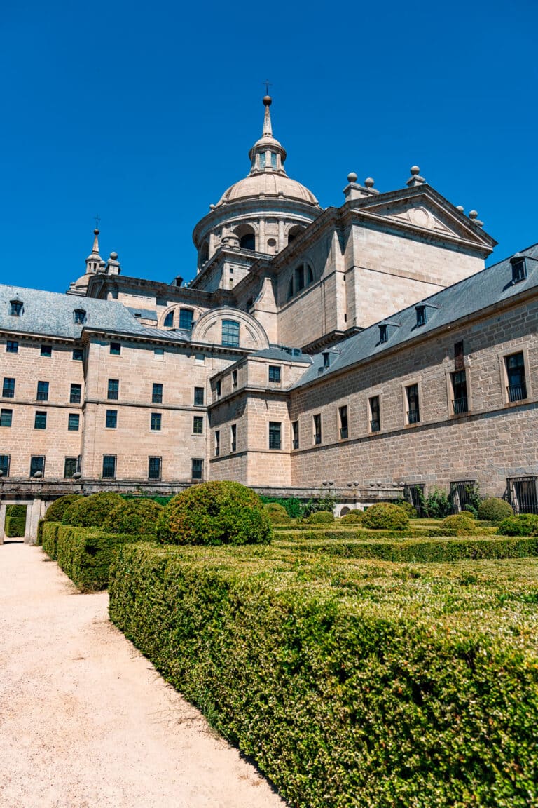 Royal Monastery El Escorial - Travel Guide - Travel Guide - Travel ...