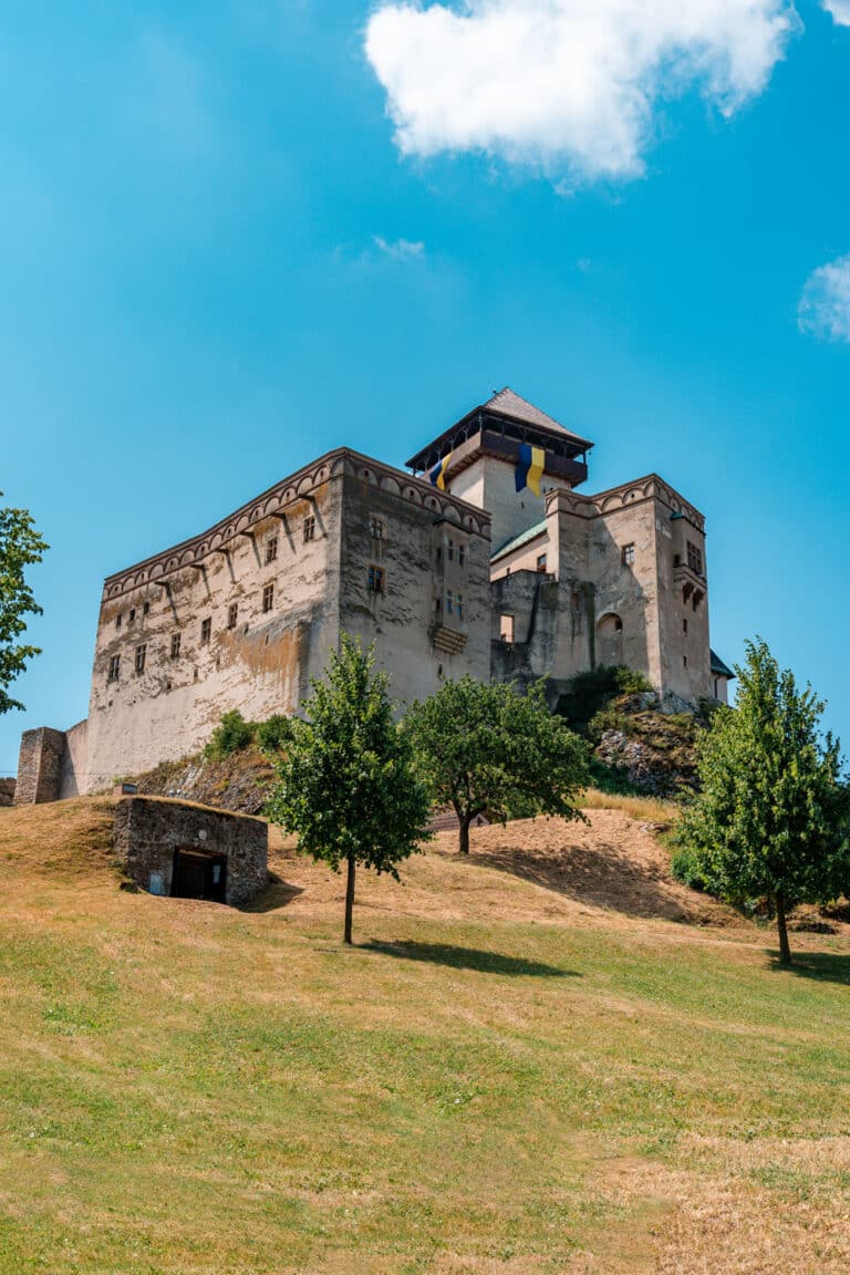 Trenčín Castle (Trenčiansky Hrad) - Travel Infused Life