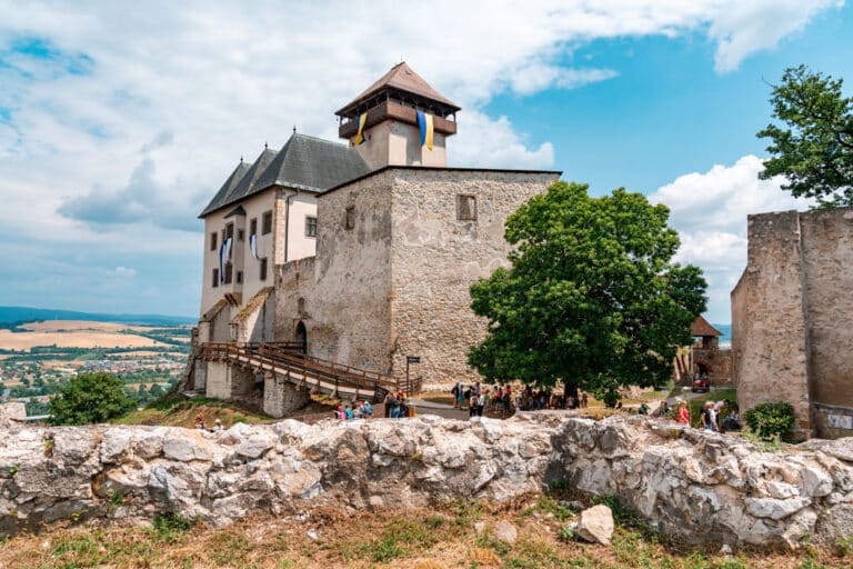 Trenčín Castle (Trenčiansky Hrad) - Travel Infused Life