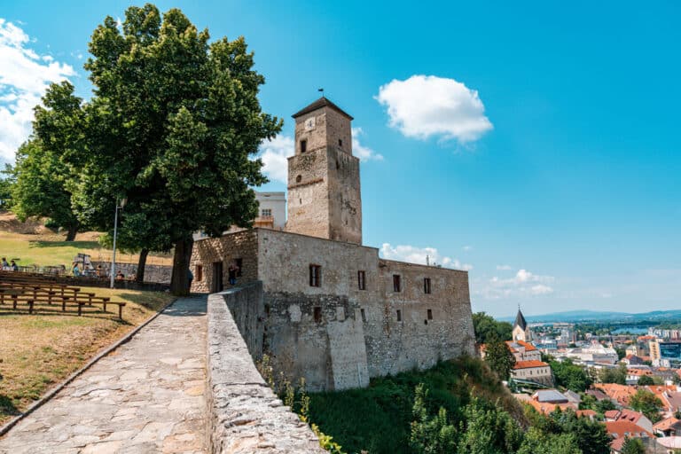 Trenčín Castle (Trenčiansky Hrad) - Travel Infused Life